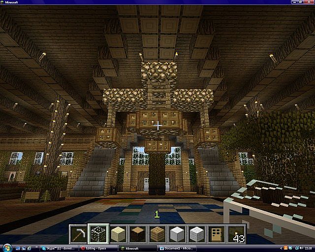 Rustic Mansion Minecraft Map