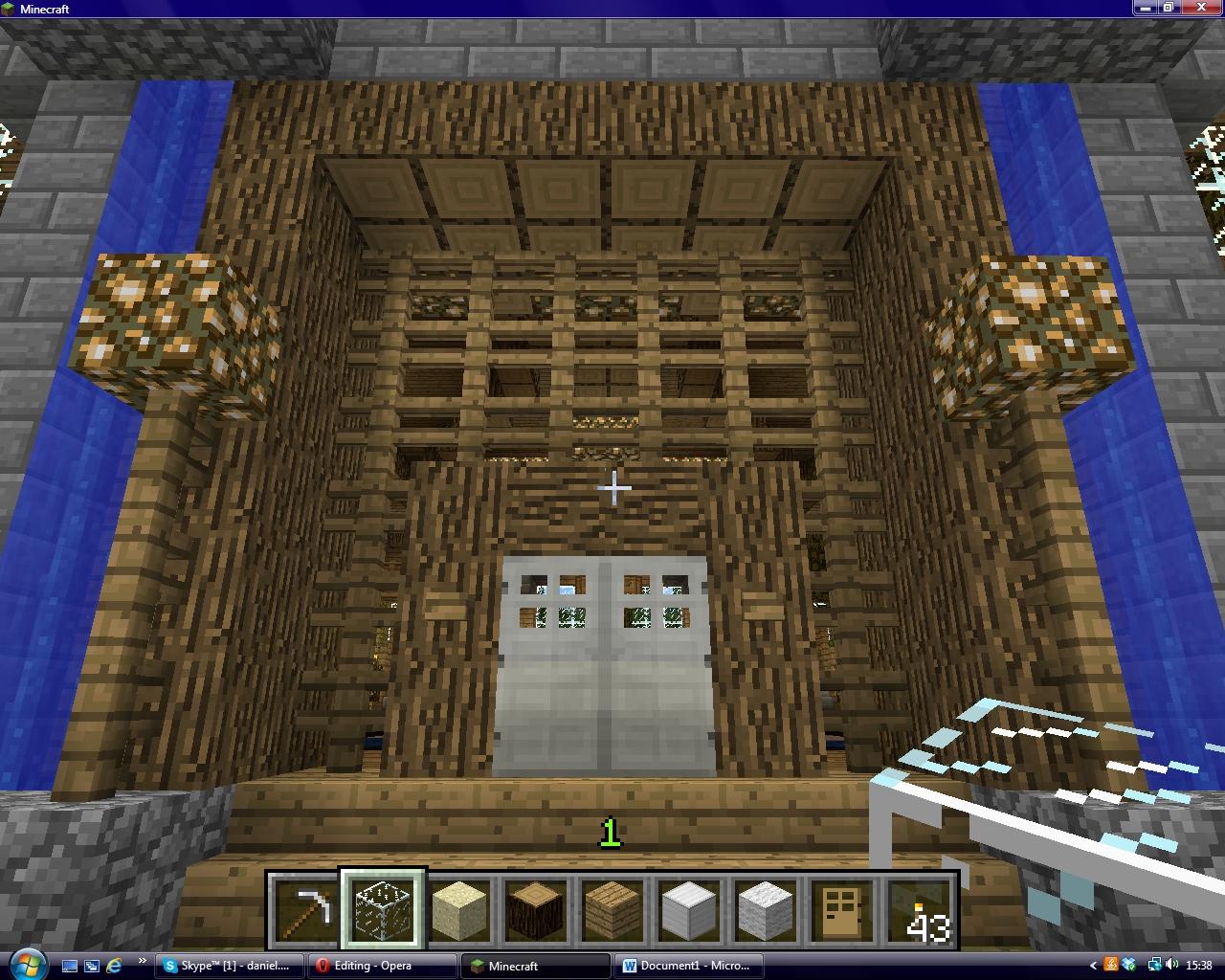Rustic Mansion Minecraft Map