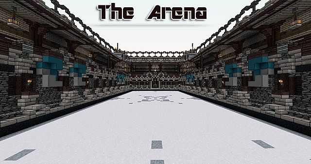 The Arena Minecraft Map