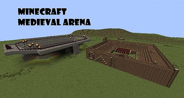 Minecraft Medieval Arena Minecraft Map