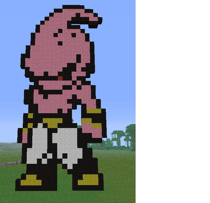 Kid Buu Minecraft Project