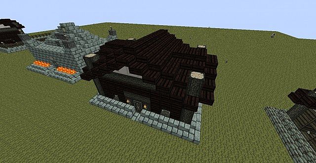 Large Building Minecraft Map
