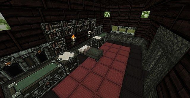 Large Building Minecraft Map