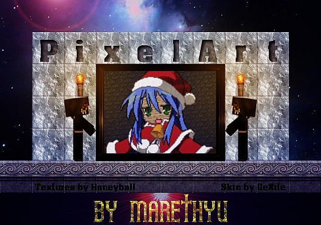 [XMAS] Lucky Star Minecraft Map