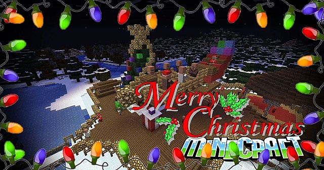 Minecraft Time Lapse - CHRISTMAS SPECIAL Minecraft Project