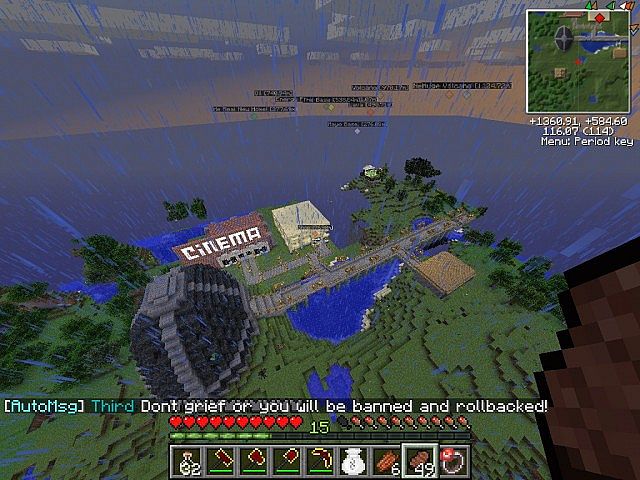 Review about another tekkit server.