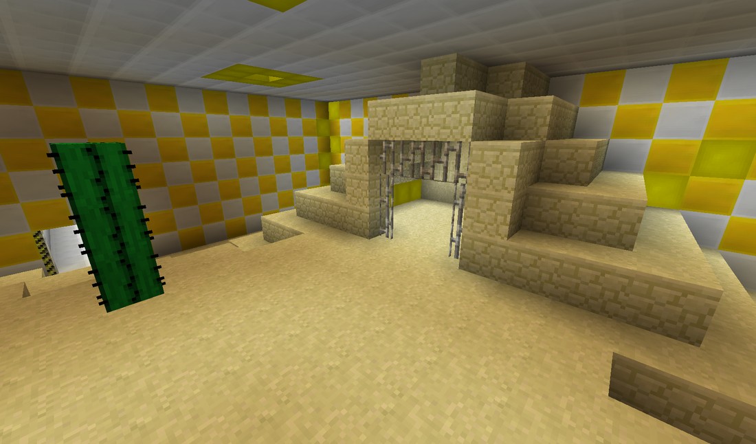 Awesome Minecraft Map - Aleman778's Mob Arena 3 Minecraft Map