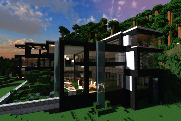 Massive Contemporary Resort - Island Included [Contemp Inc.] Minecraft Map