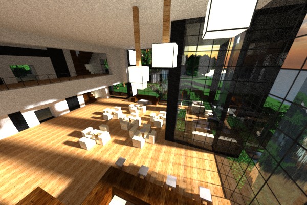 Massive Contemporary Resort - Island Included [Contemp Inc.] Minecraft Map