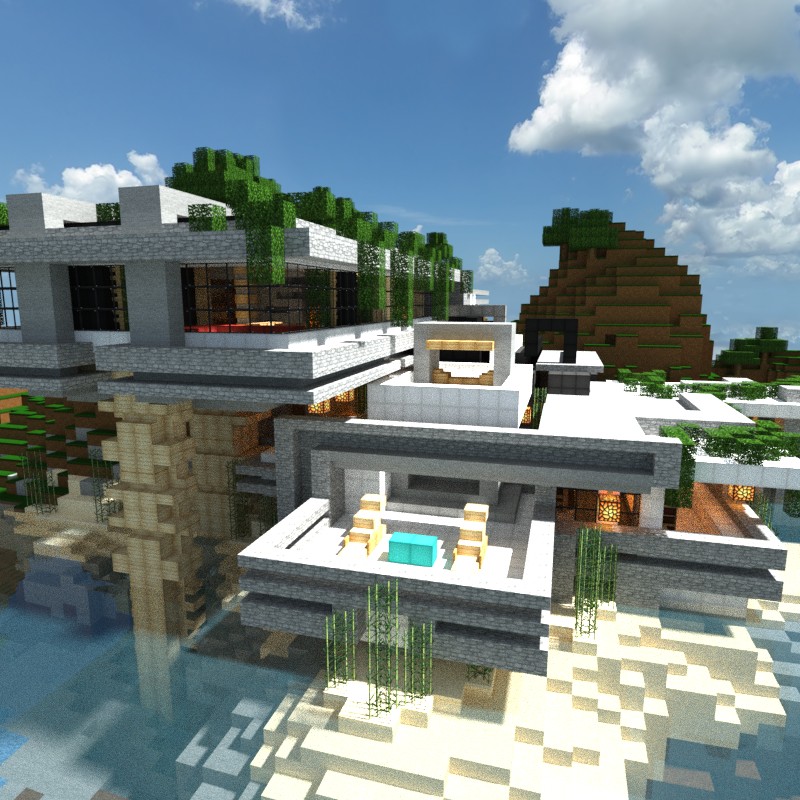 [House] Denys residence Minecraft Map