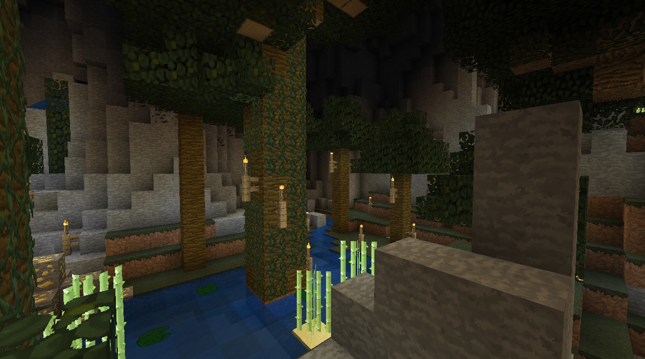 The Mystical Forest [Caved-In-Project-Contest] Minecraft Map