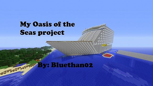 Oasis of the Seas Project Update 1 Minecraft Map
