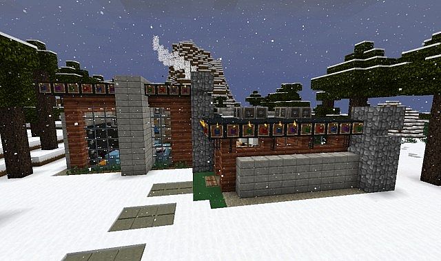 Warm Winter | 2012 Holiday Special Minecraft Map