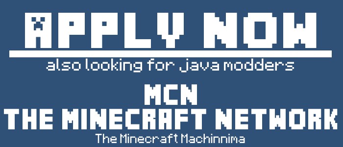 The Minecraft Network | Minecraft Machinima | Java Modders Needed!