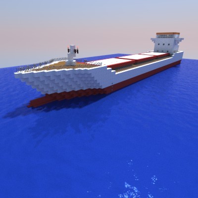 General Cargo Ship Minecraft Map