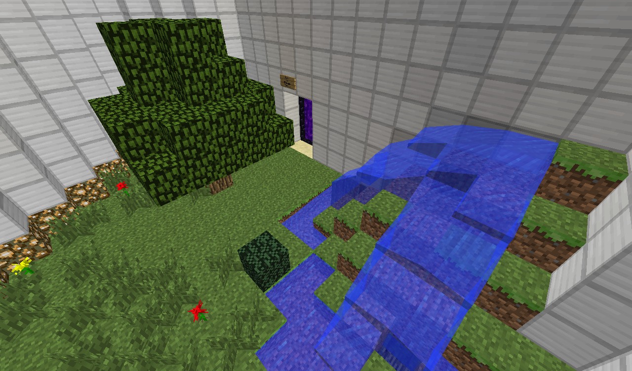 The 15 Trials Minecraft Map