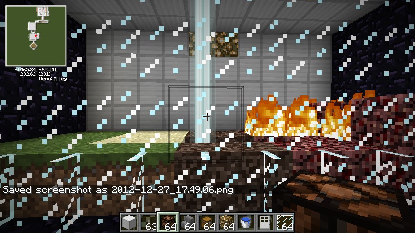 New Earth Volume 1 Minecraft Map