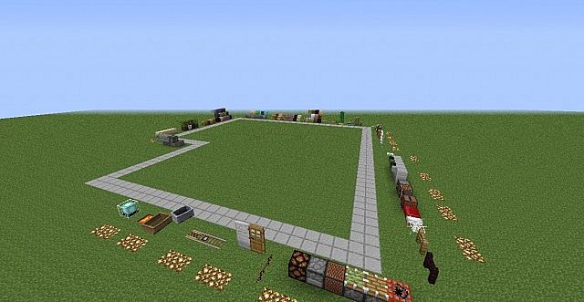 Texture Pack Test Map! Minecraft Map