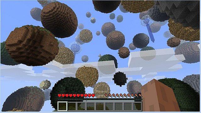 PlanetOids maps (Download links inside) Minecraft Map