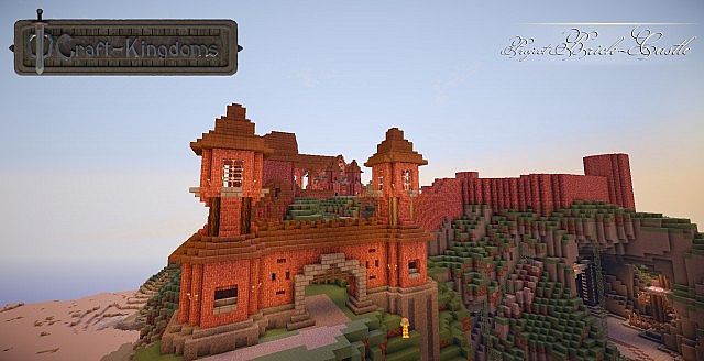 project Brick-Castle Minecraft Map