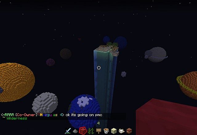 SPACE BASE Minecraft Map