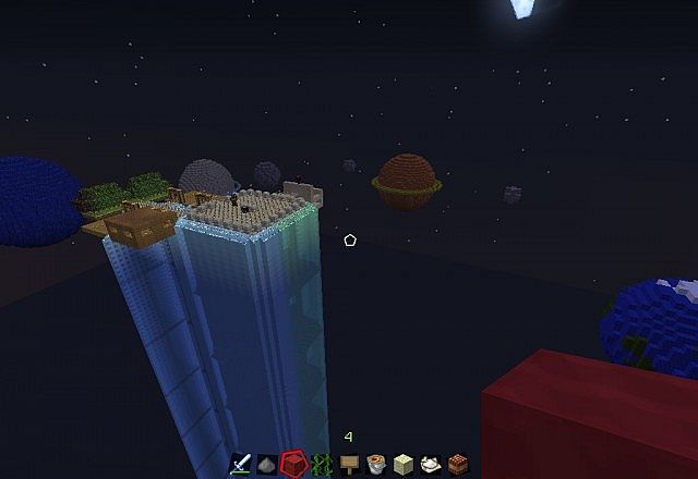 SPACE BASE Minecraft Map