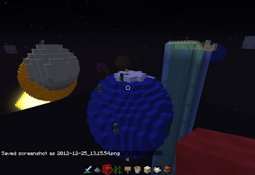 SPACE BASE Minecraft Map