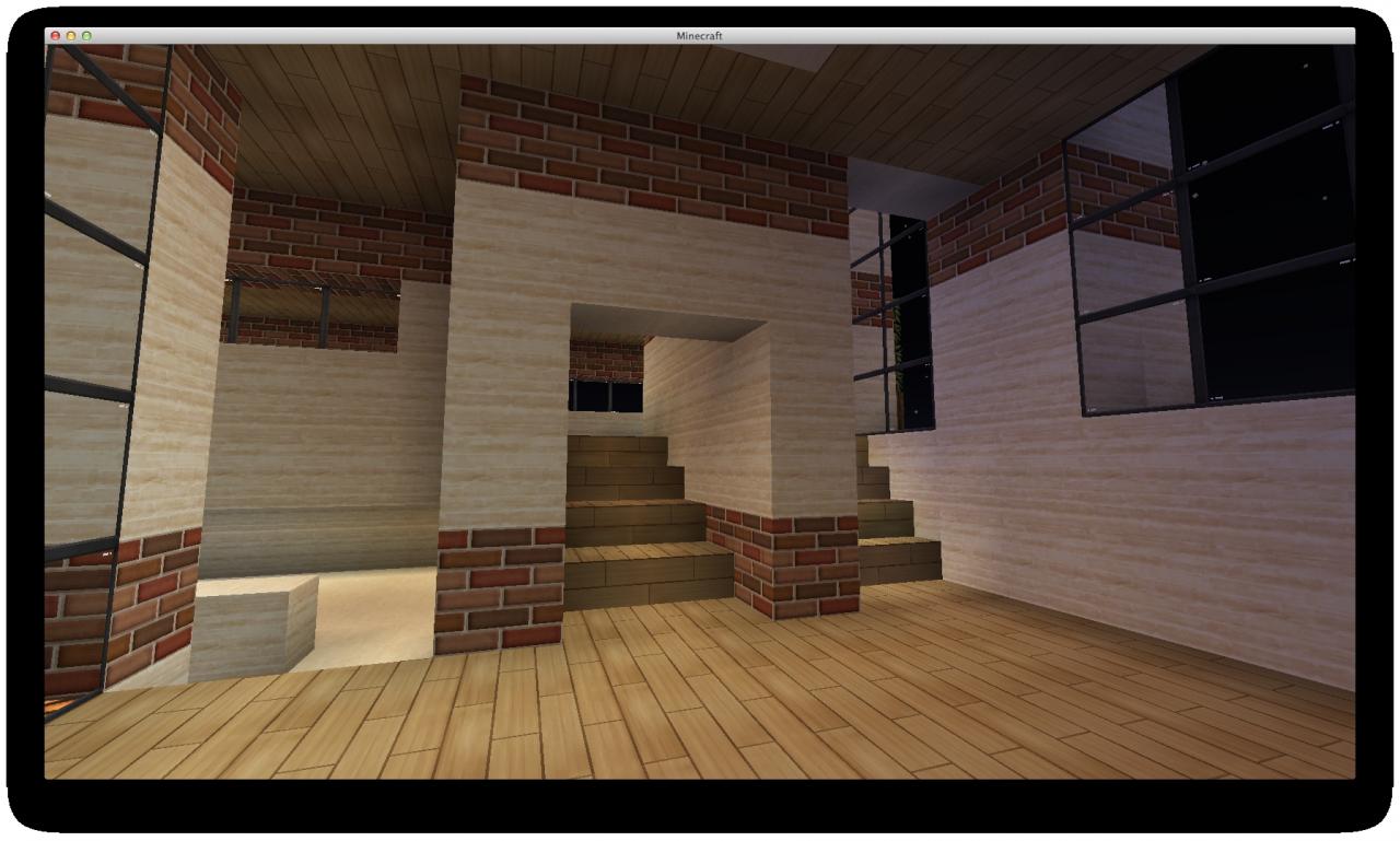 Wildfire Houses Minecraft Map