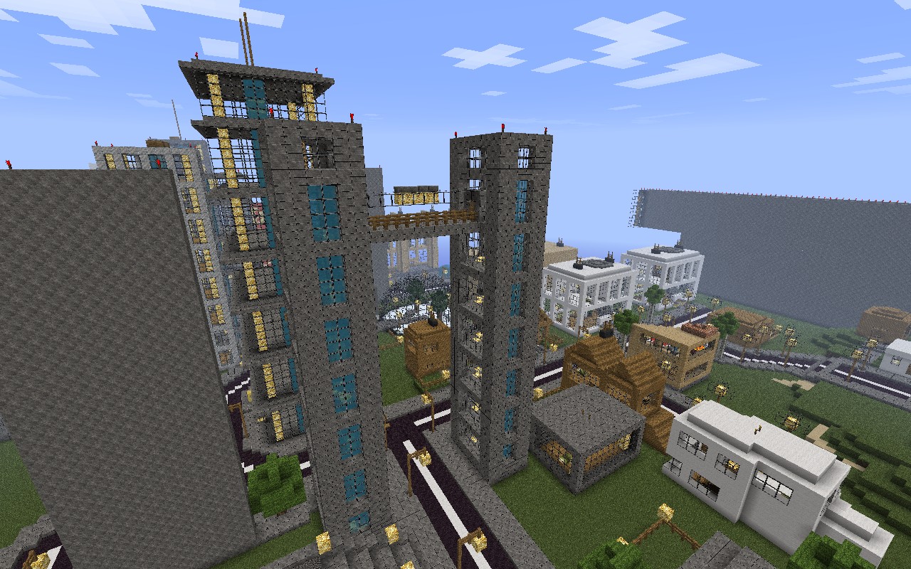 Millennium City V2 Minecraft Map
