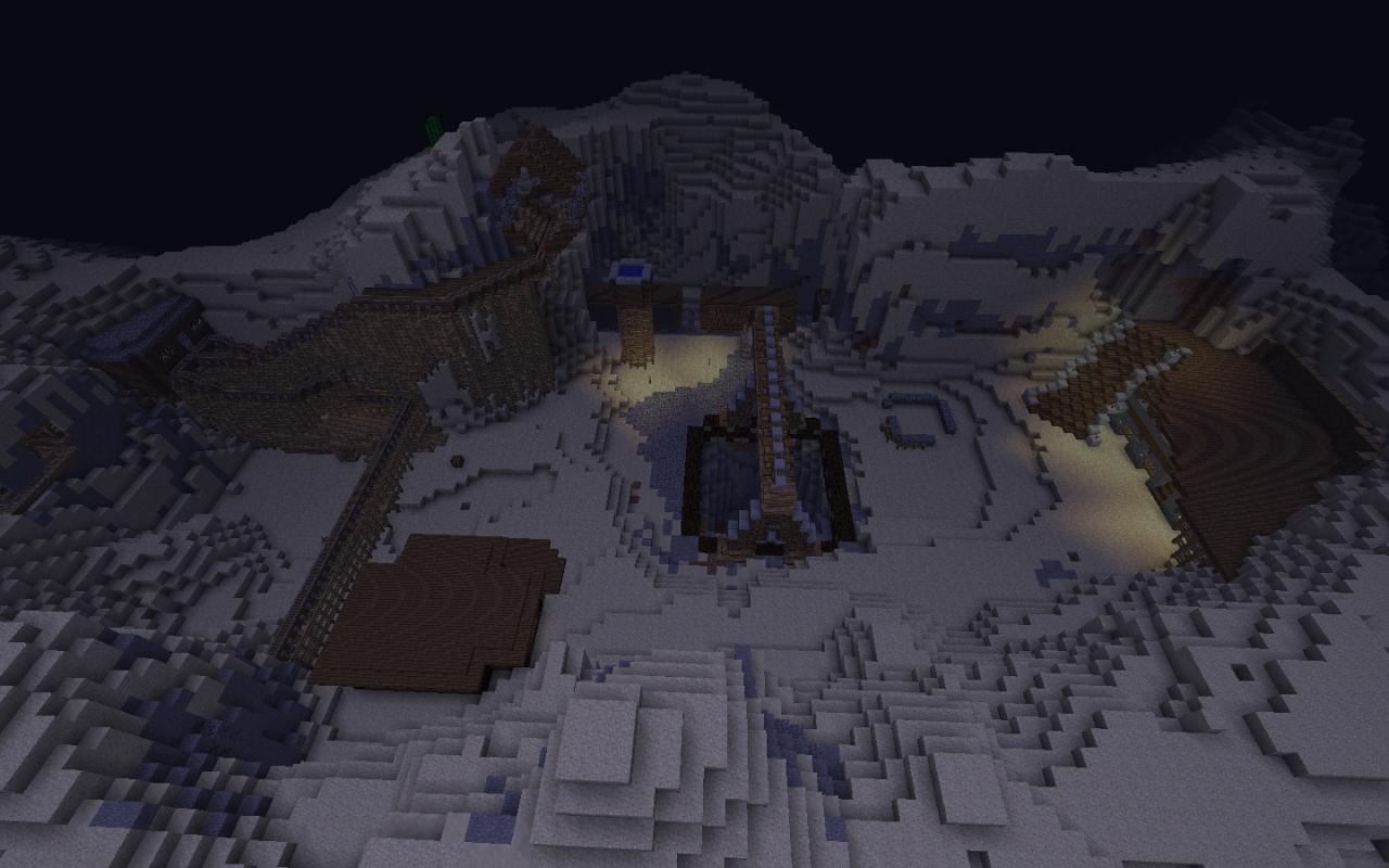Wayward Souls Server Development Minecraft Map