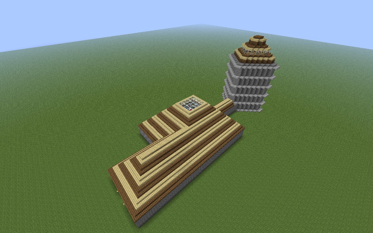 Watchtower Minecraft Map