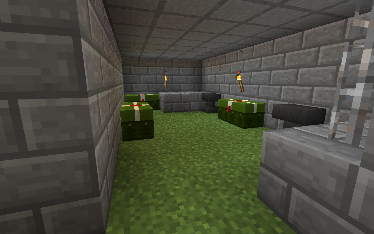 Blacksmith Shop Minecraft Map