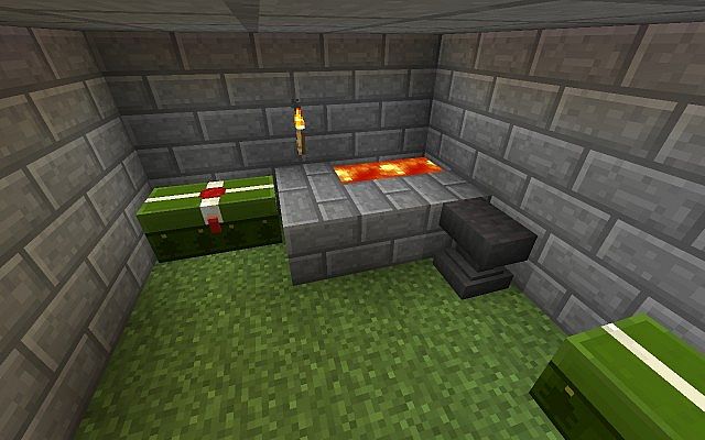 Blacksmith Shop Minecraft Map