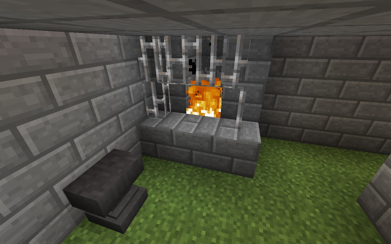 Blacksmith Shop Minecraft Map