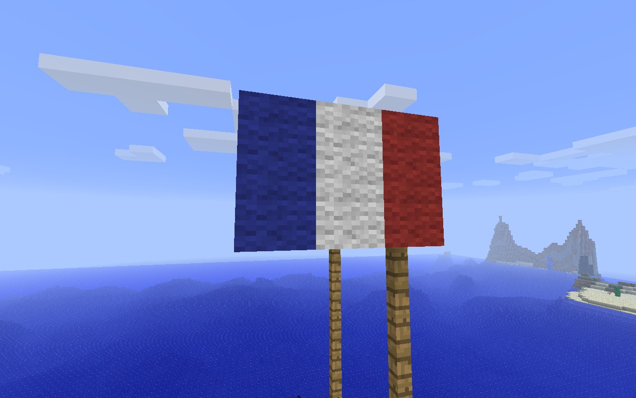 French Goods Ship Minecraft Map