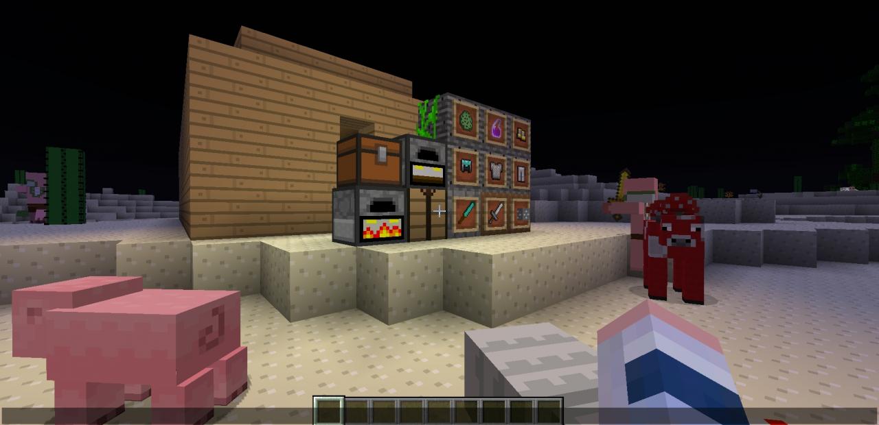 CheesePickle Craft Minecraft Texture Pack