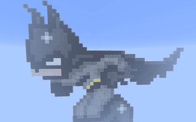 Batman Minecraft Map
