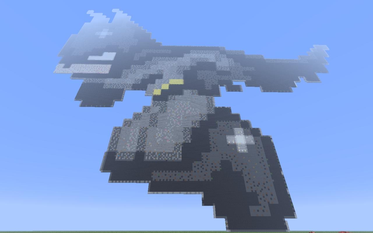 Batman Minecraft Map