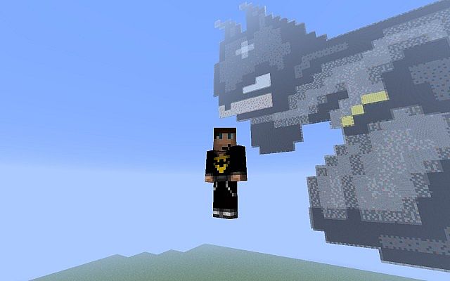 Batman Minecraft Map