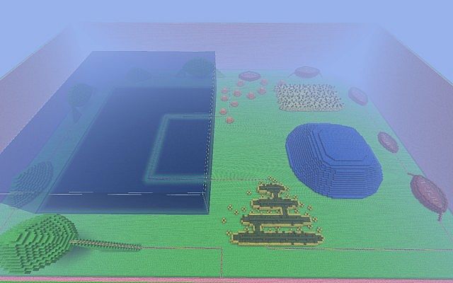 Project for Biology Minecraft Map