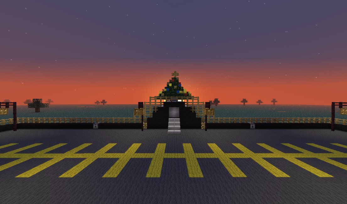 Zombie Apocalypse Fight Minecraft Map