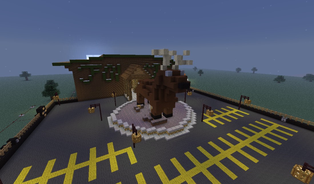 Zombie Apocalypse Fight Minecraft Map