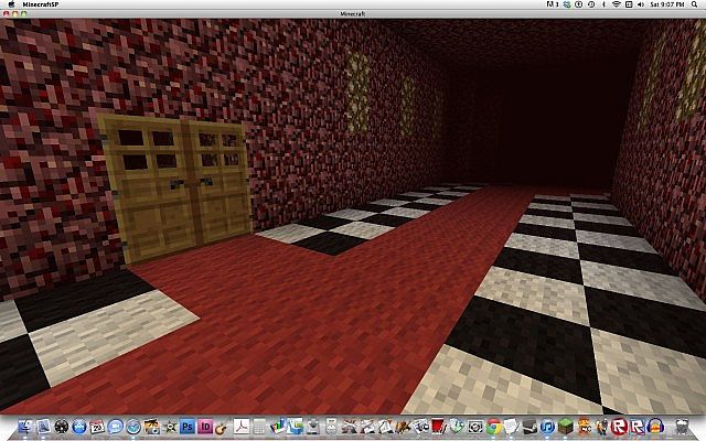 Persona 4 Inaba/other stuff *UPDATED!!* Minecraft Map