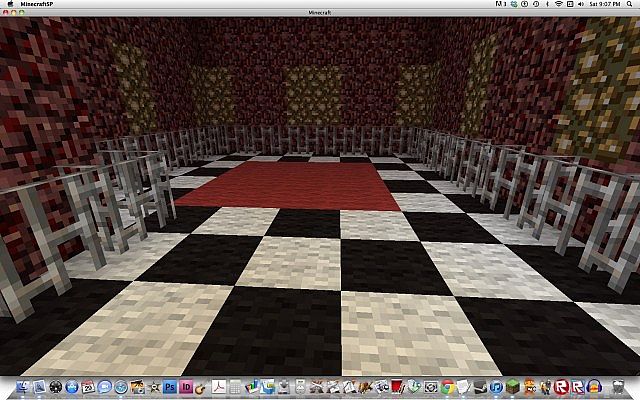 Persona 4 Inaba/other stuff *UPDATED!!* Minecraft Map