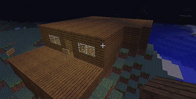 Log Cabin Minecraft Map