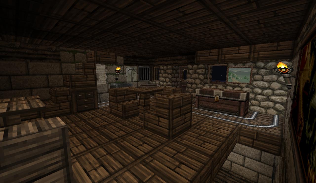 Medieval House #5 Minecraft Map