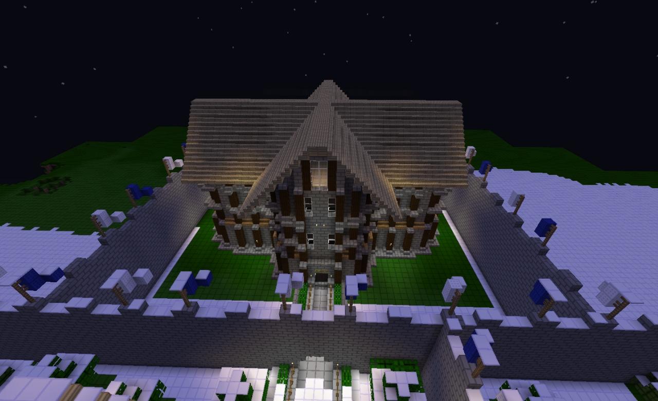 Revenant Gaming Spawn Minecraft Map