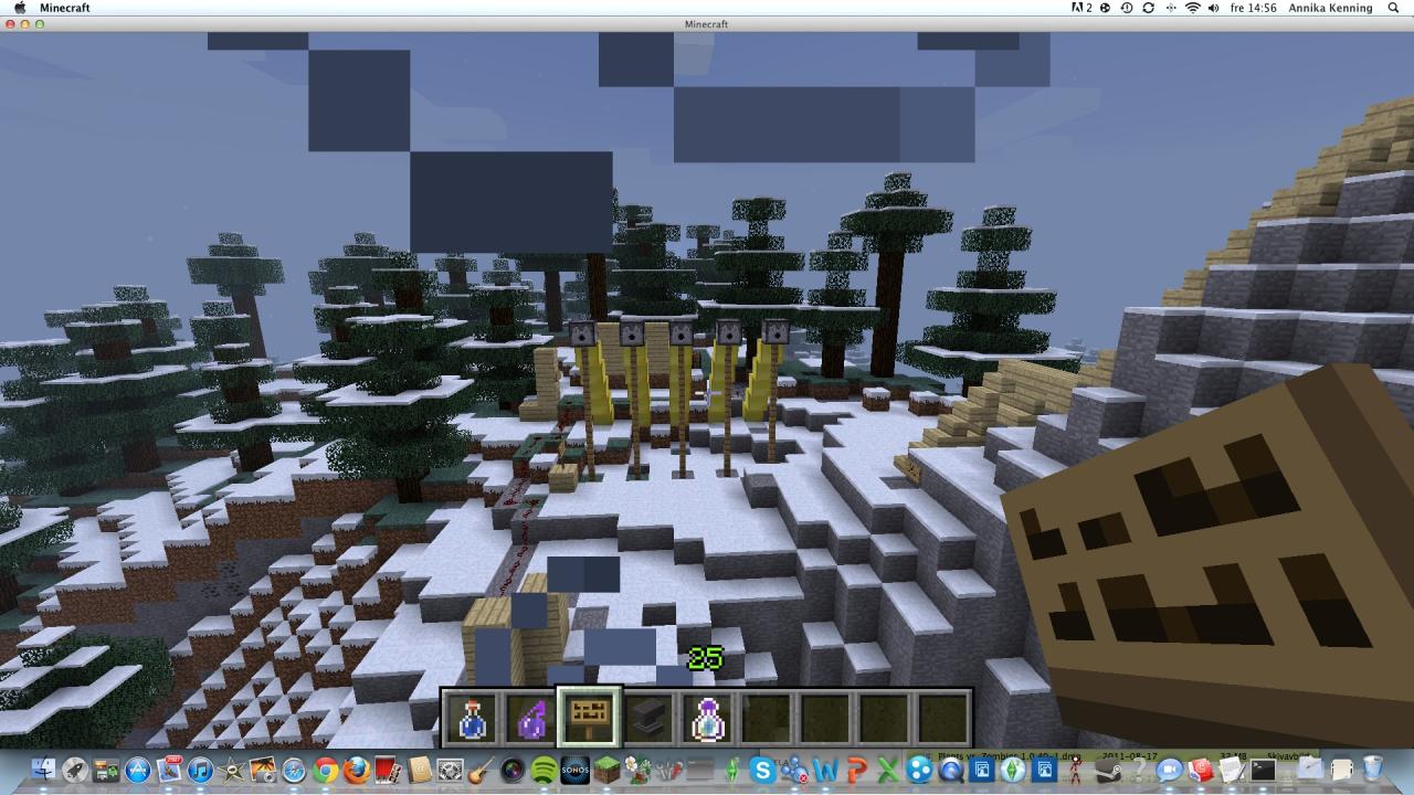 Happy New Year Minecraft Map