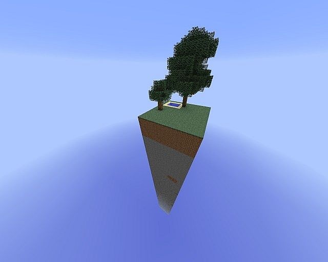Skychunk Minecraft Map