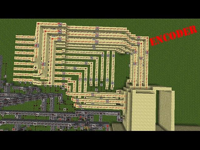 Redstone Calculator 2.0: Addition, Subtraction, and Display. Minecraft Map